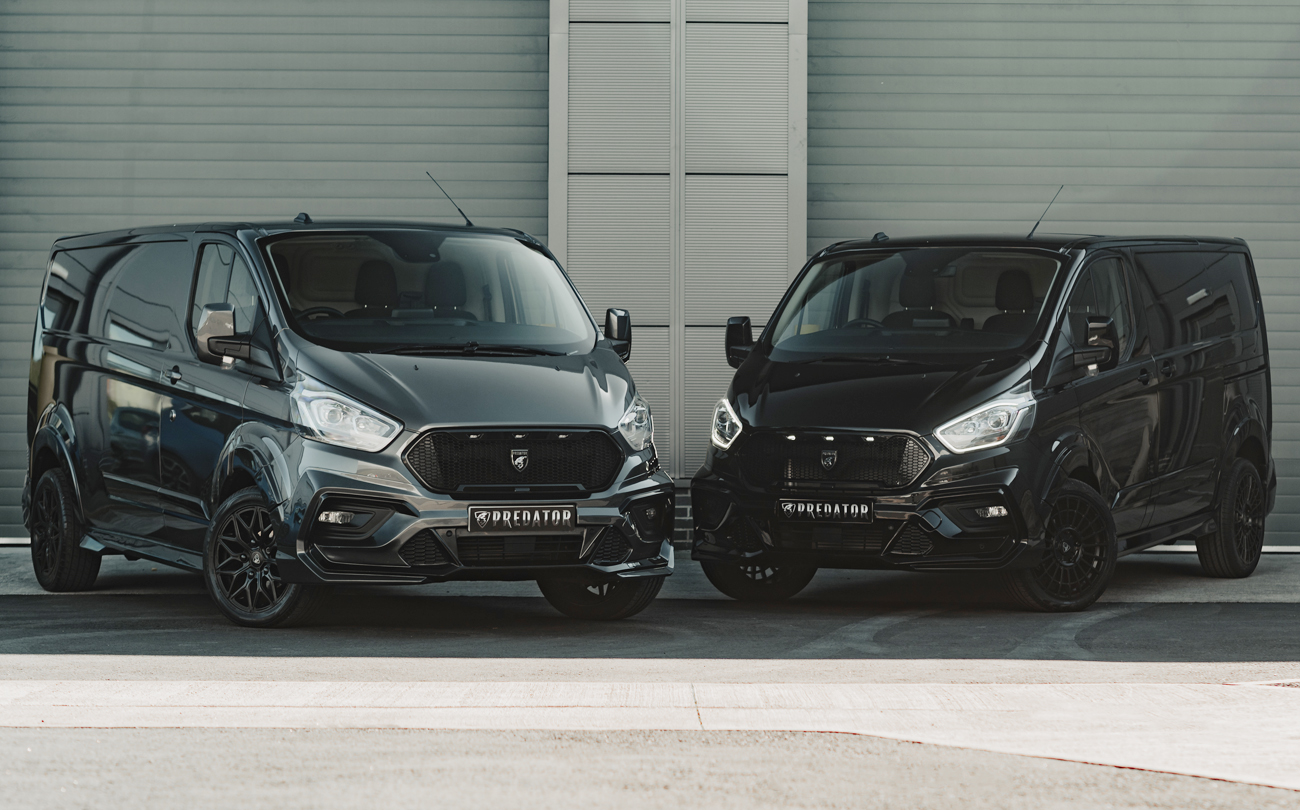 Ford Transit Custom 280 L1 H1 Limited ‘Predator’ TDCI 130ps - Vehicles ...