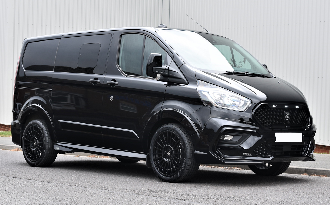 Ford Transit Custom 280 L1 H1 Limited ‘Predator’ TDCI 130ps - Vehicles ...