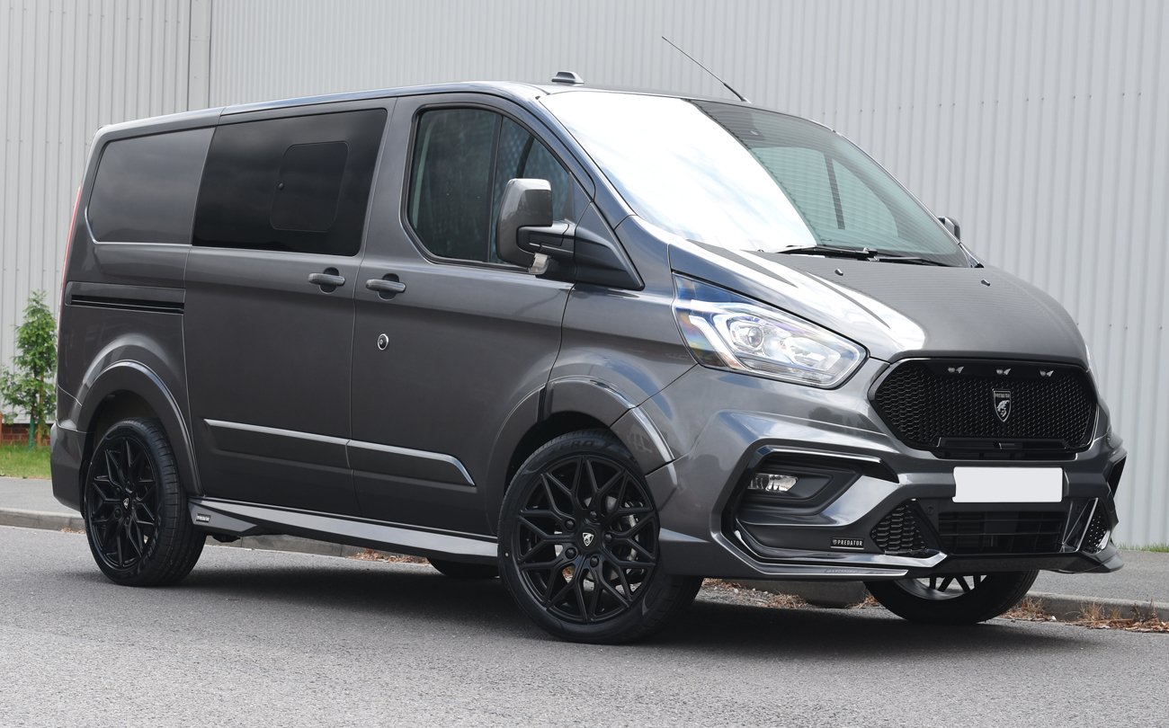 Ford Transit Custom 280 L1 H1 Limited ‘Predator’ TDCI 130ps - Vehicles ...