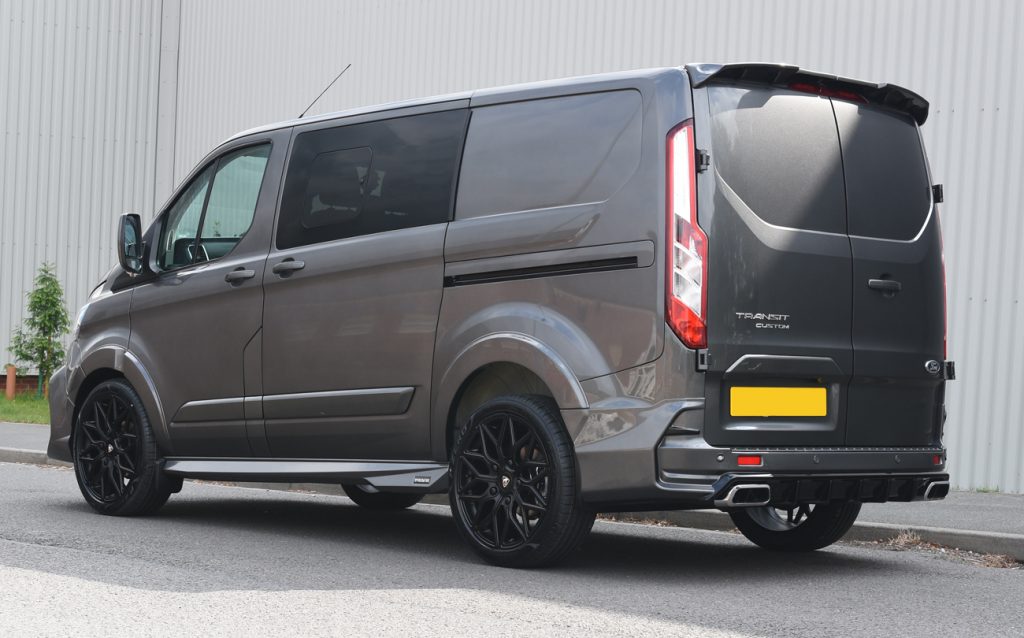 Ford Transit Custom 280 L1 H1 Limited ‘Predator’ TDCI 130ps - Vehicles ...