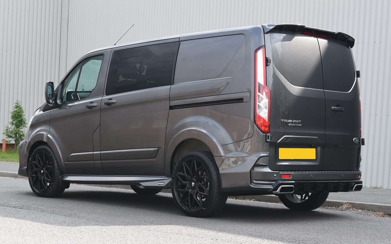 Ford Transit Custom 280 L1 H1 Limited ‘Predator’ TDCI 130ps - Vehicles ...