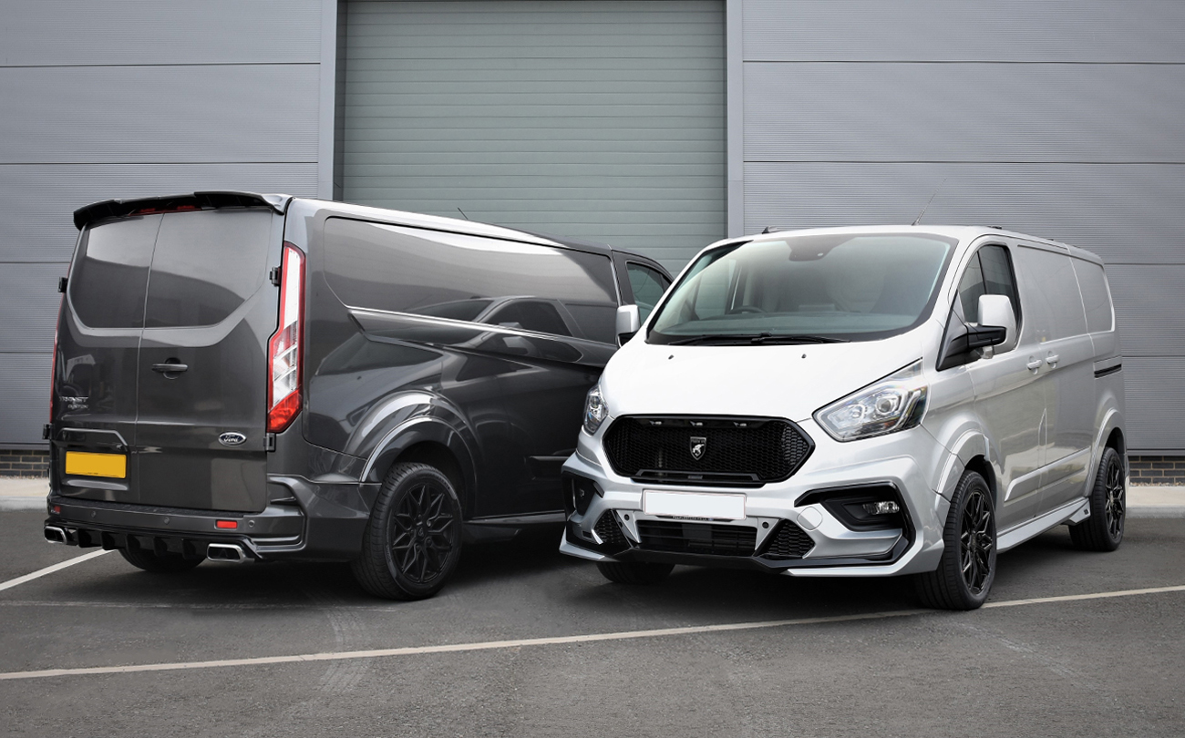 Ford Transit Custom 280 L1 H1 Limited ‘Predator’ TDCI 130ps - Vehicles ...