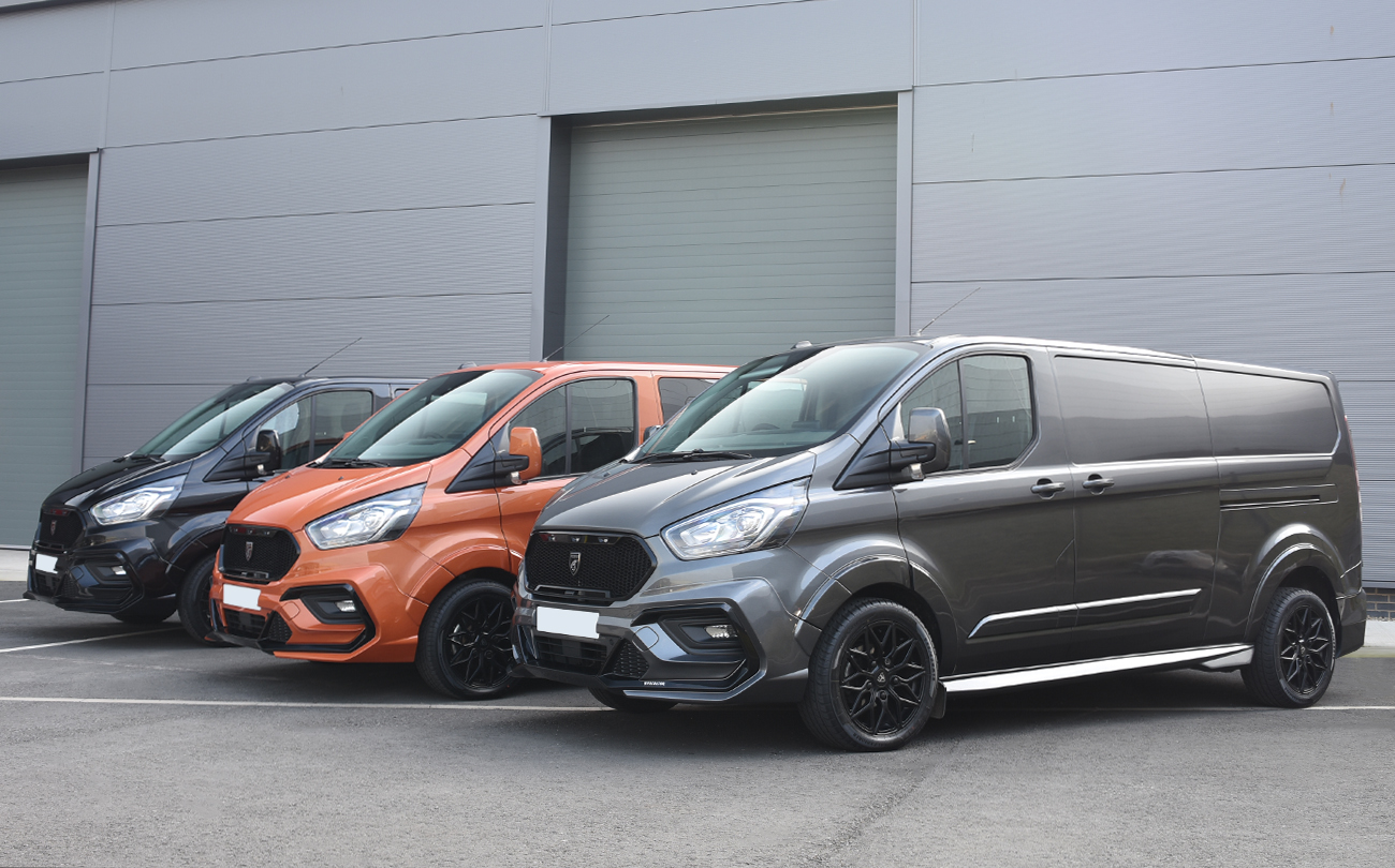 Ford Transit Custom 280 L1 H1 Limited ‘Predator’ TDCI 130ps - Vehicles ...