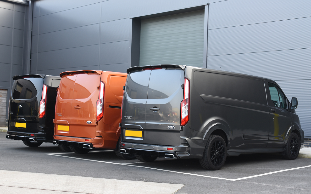 Ford Transit Custom 280 L1 H1 Limited ‘Predator’ TDCI 130ps - Vehicles ...