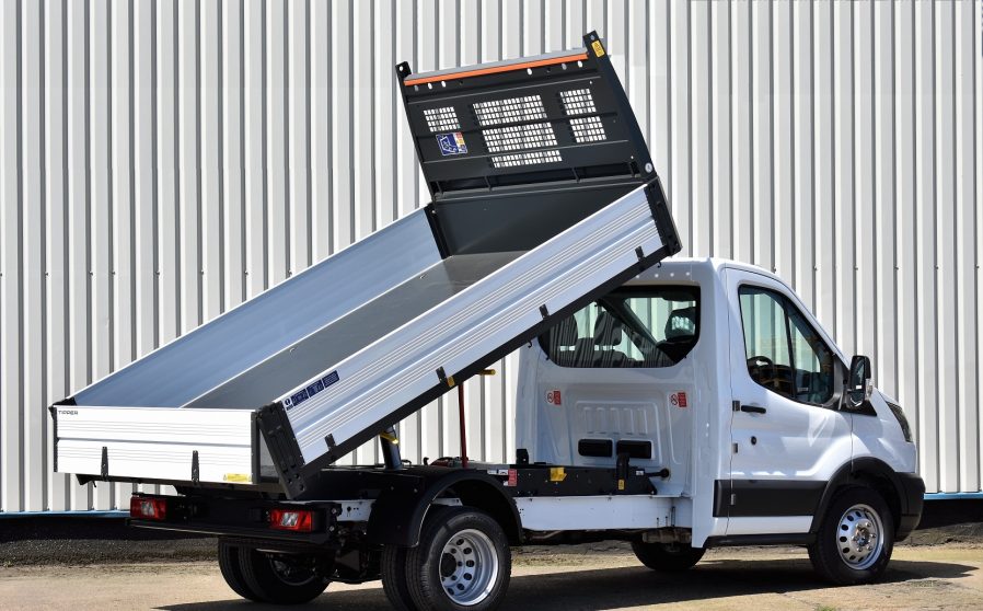 Ford Transit 350 L2 SCAB Tipper TDCI 130ps FWD - Vehicles 4 Business