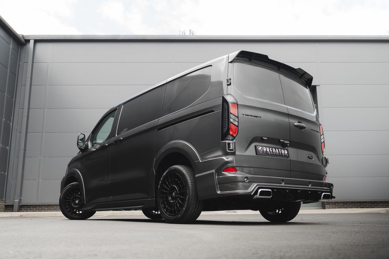 Ford Transit Custom 280 L1 H1 Limited 'Apex Predator' TDCI 136ps Manual ...