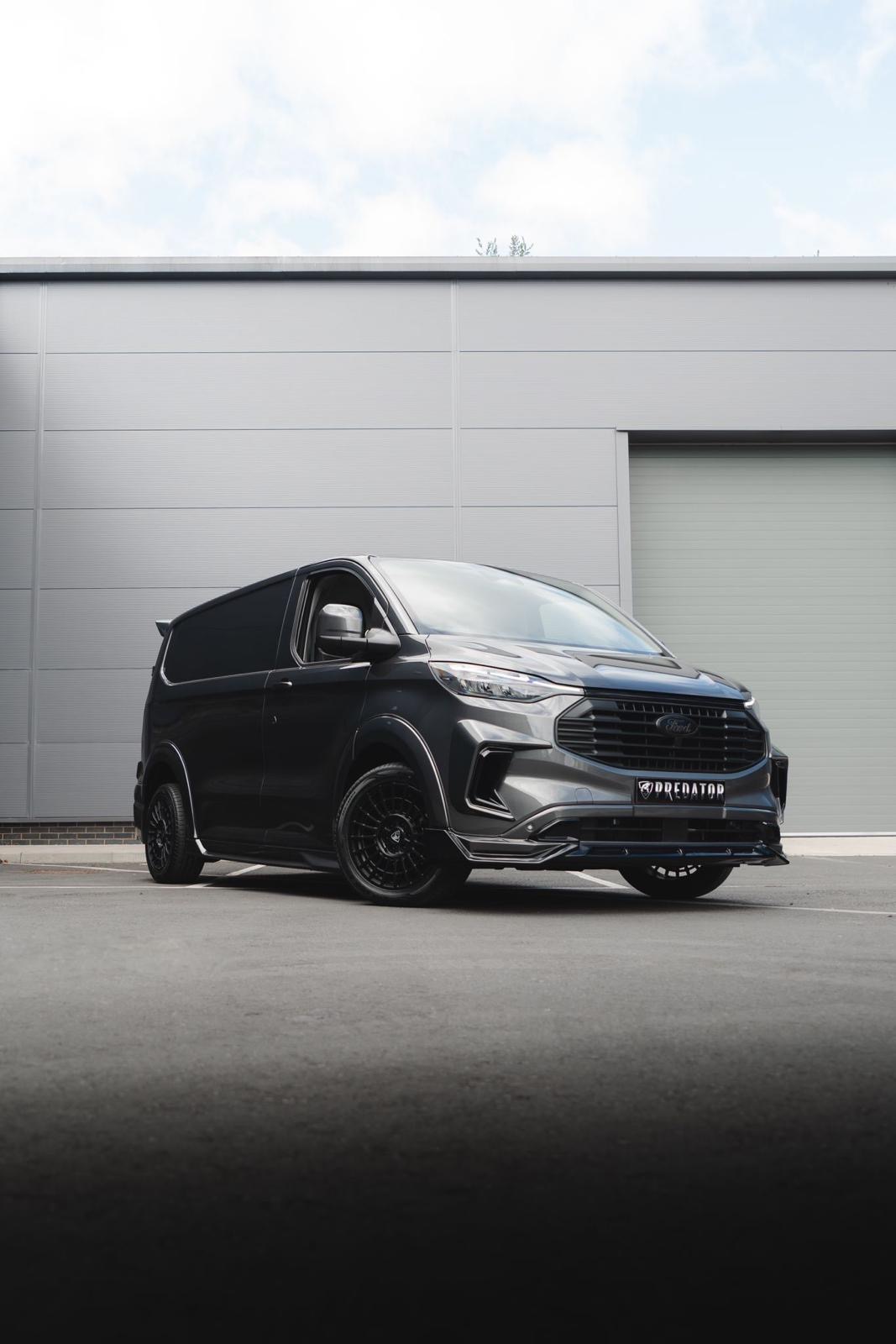 Ford Transit Custom 280 L1 H1 Limited 'Apex Predator' TDCI 136ps Manual ...
